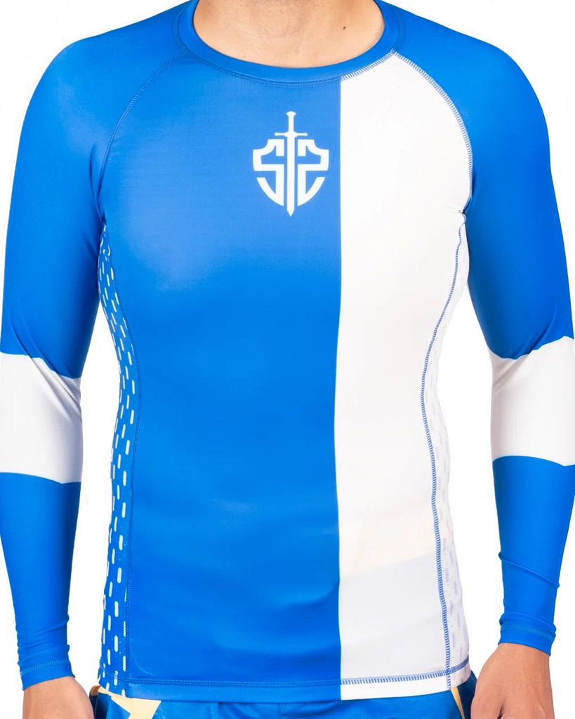 SASIB OG Full Sleeve Rashguard - Blue