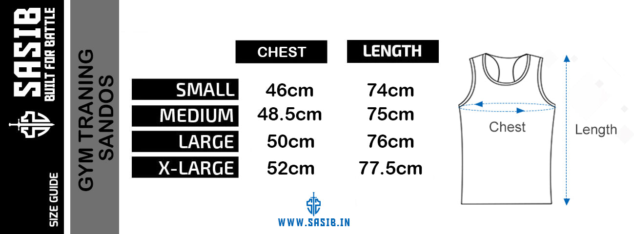 SASIB Basic GYM Vest - Black Yellow