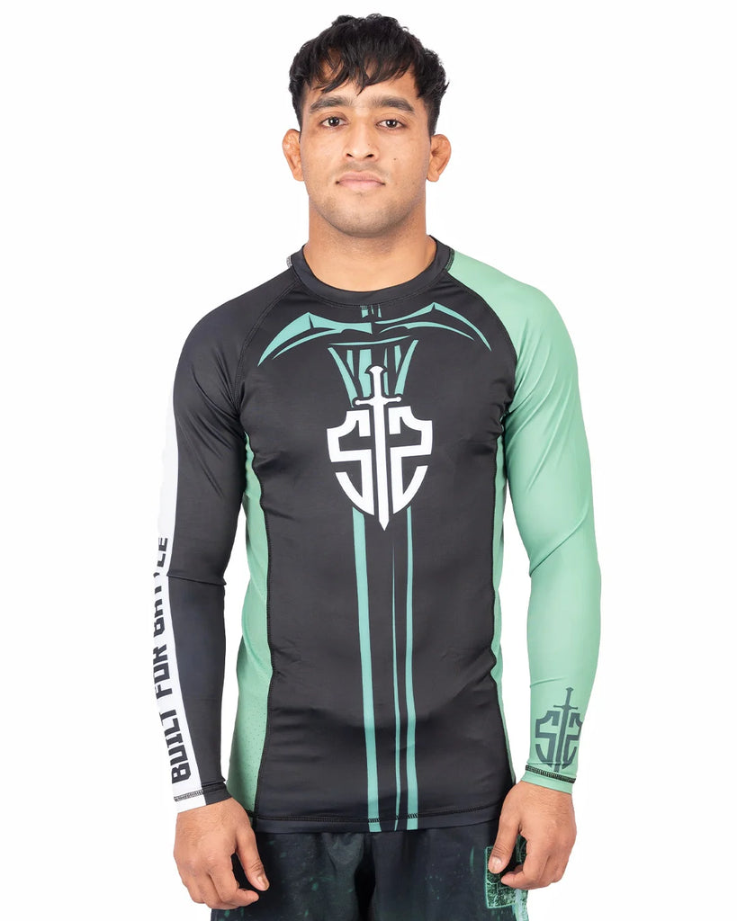 SASIB Forest Sword Rashguard - Green