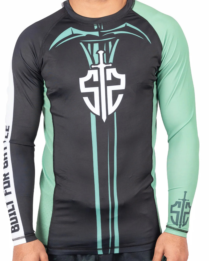 SASIB Forest Sword Rashguard - Green