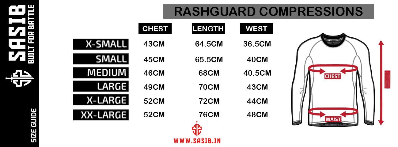 SASIB Forest Sword Rashguard - Green