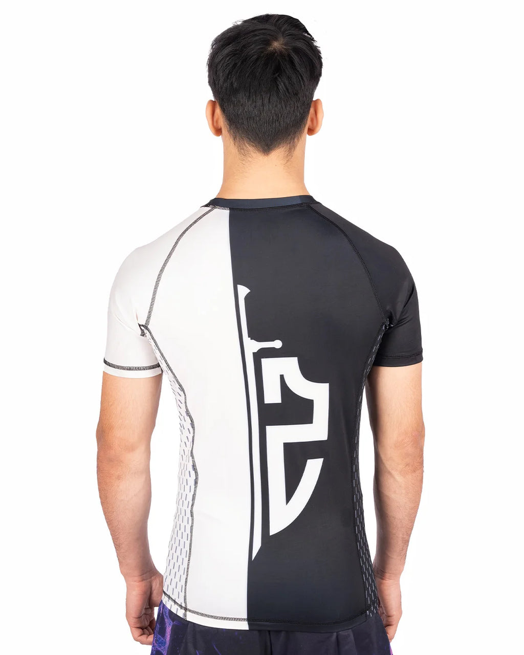 SASIB Yin & Yang Rashguard - White | Black